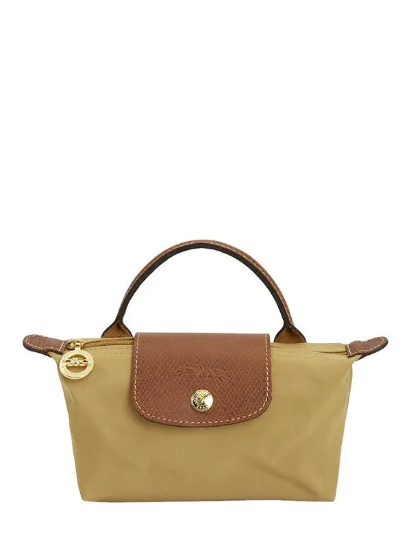 Longchamp Le Pliage Pouch Tote - Beige