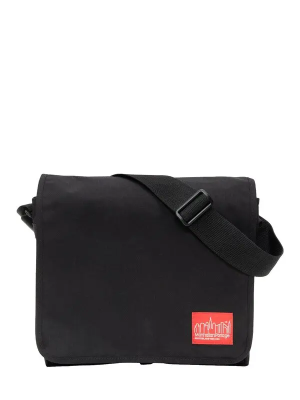 MANHATTAN PORTAGE Dj Messenger Bag - Black