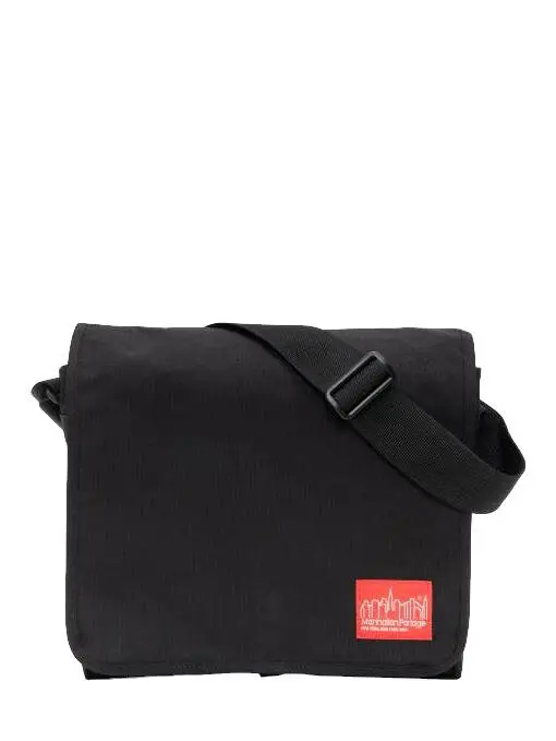 MANHATTAN PORTAGE Dj Messenger Bag - Black