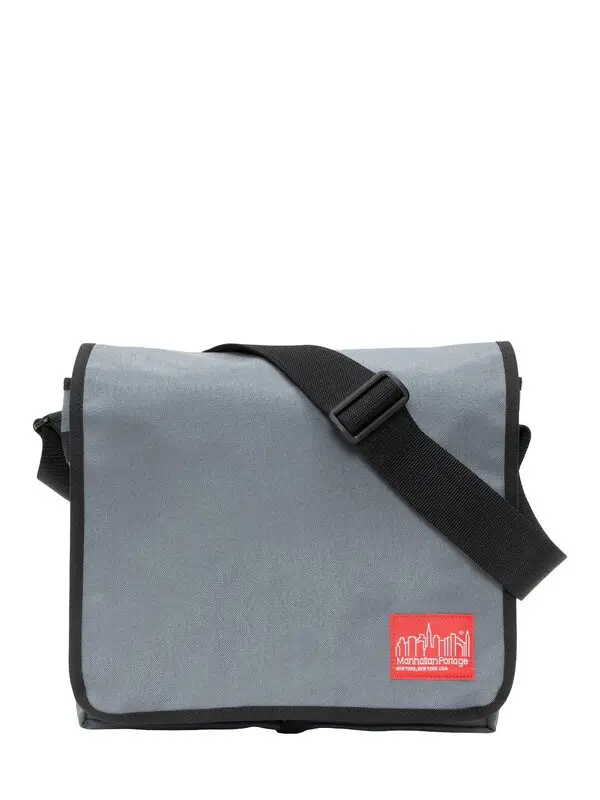MANHATTAN PORTAGE Dj Messenger Bag - Grey