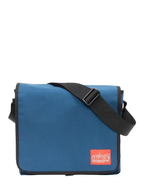 MANHATTAN PORTAGE Dj Messenger Bag - Navy