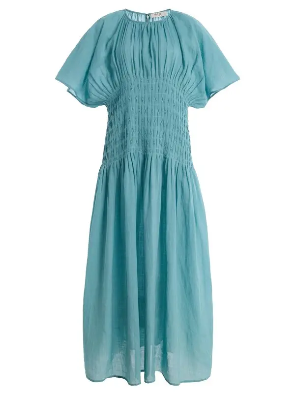 Sea Violet Maxi Dress - Blue