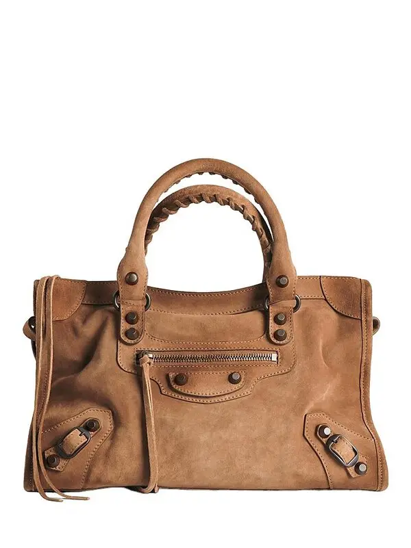 Balenciaga Le City Small Bag - Camel