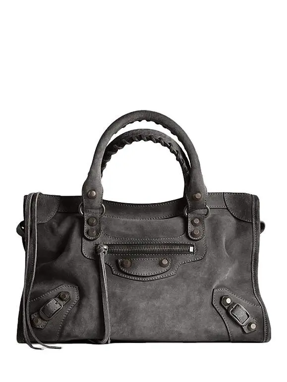 Balenciaga Le City Small Bag - Storm Grey