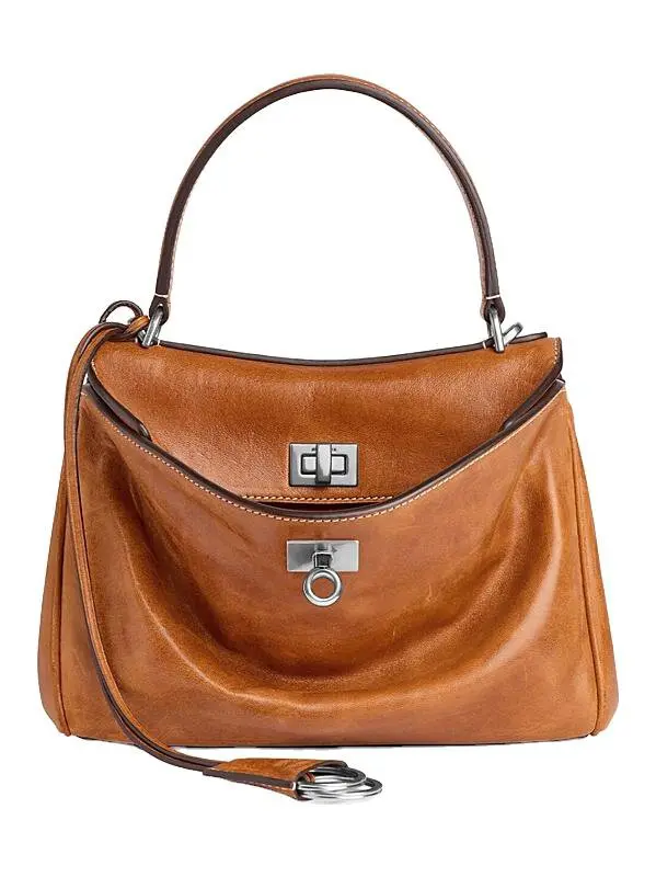 Balenciaga Rodeo Handbag Mini - Tan Cowboy