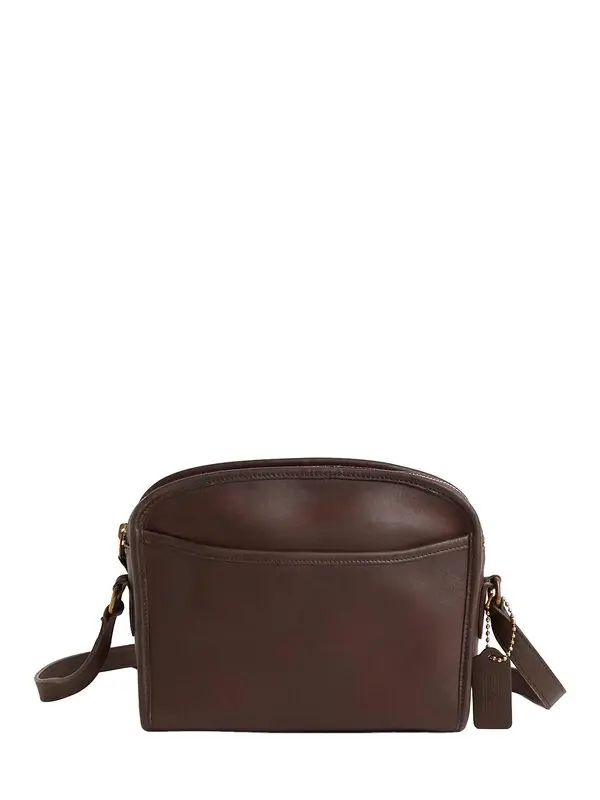 COACH Vintage Metropolis Zip Bag - Mahogany Brown