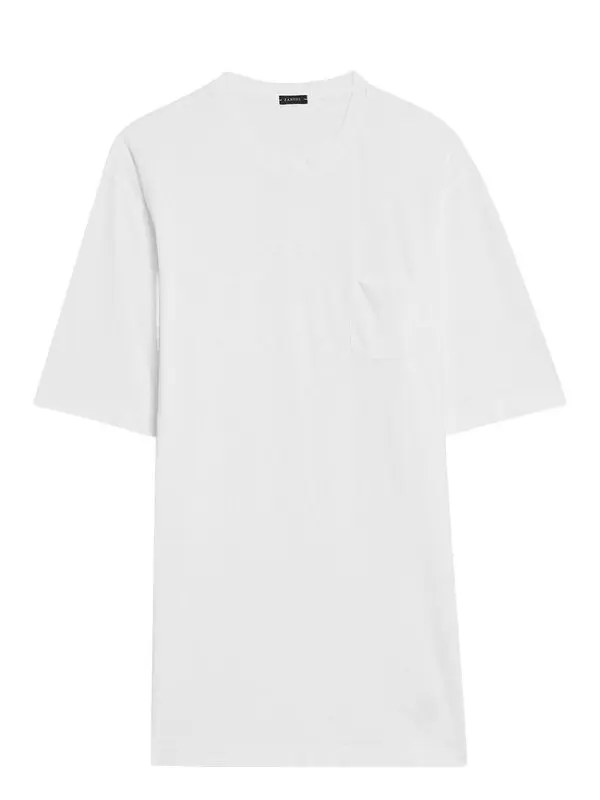 SLOWEAR Zanone Cottonjersey Tshirt - White