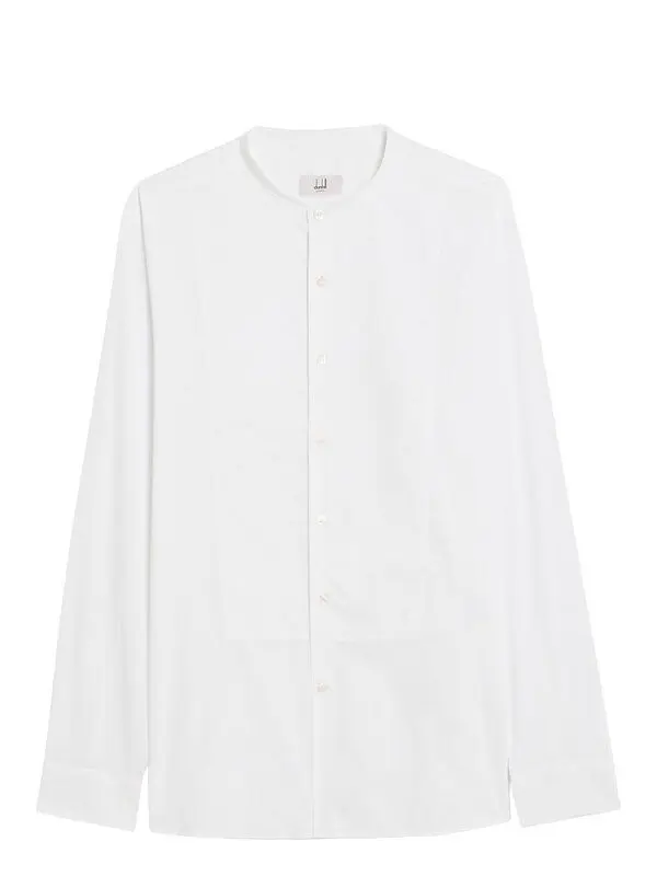 Dunhill Cottonpoplin Shirt - White