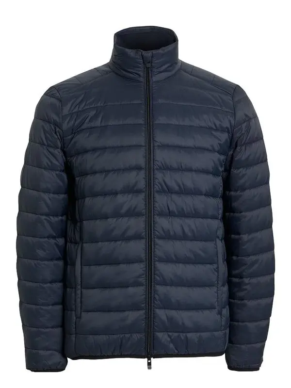 SLOWEAR Montedoro Quilted Shell Jacket - Midnight Blue