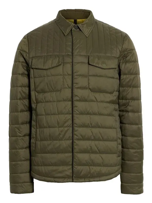 SLOWEAR Quilted Shell Jacket - Army Green