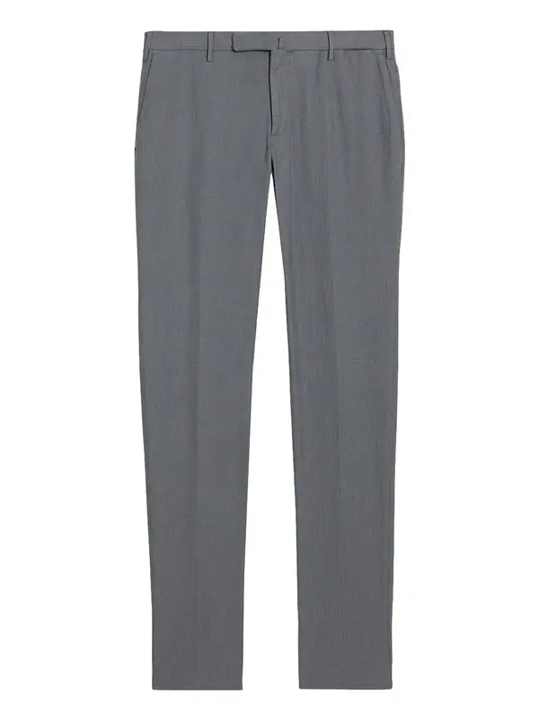 SLOWEAR Incotex Cotton-blend Pants - Gray