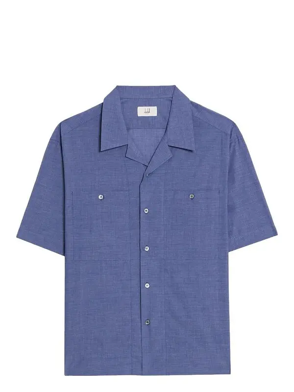 Dunhill Cotton Shirt - Blue
