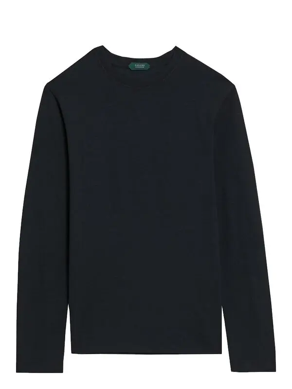 SLOWEAR Cottonjersey Tshirt - Black