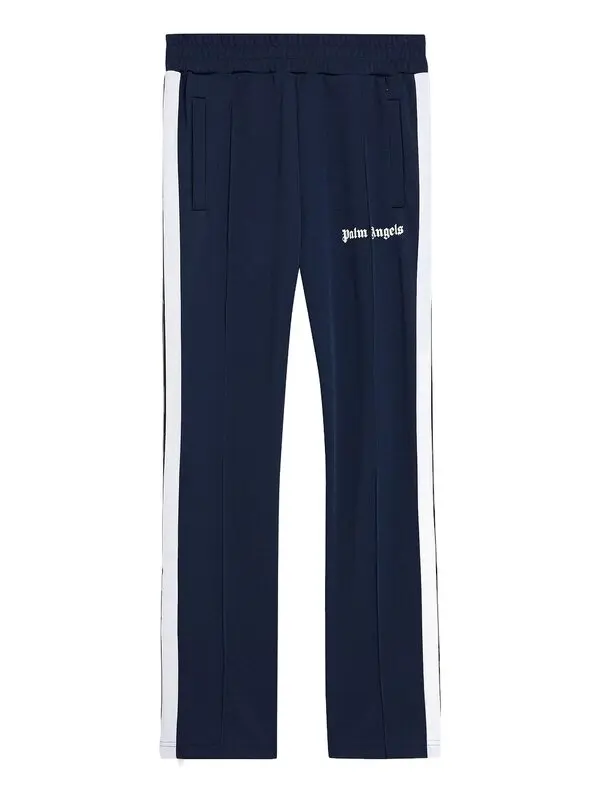 Palm Angels Printed Jersey Sweatpants - Navy