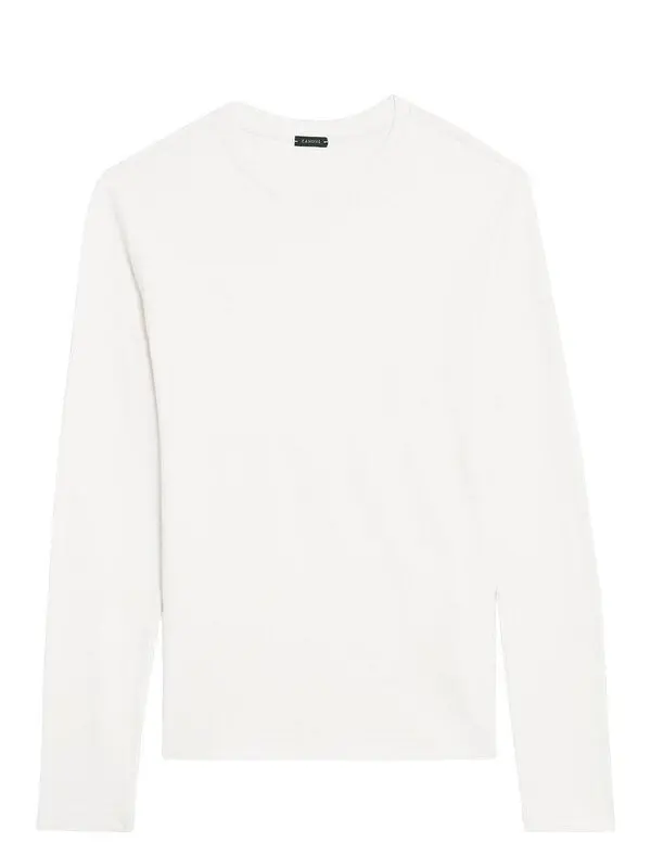 SLOWEAR Zanone Cottonjersey Tshirt - Off-white