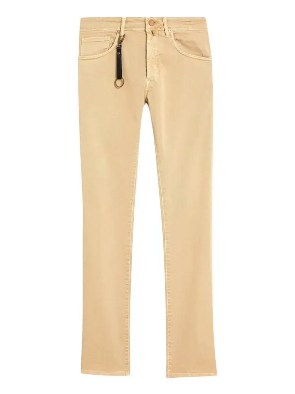 SLOWEAR Incotex Slim-fit Denim Jeans - Sand