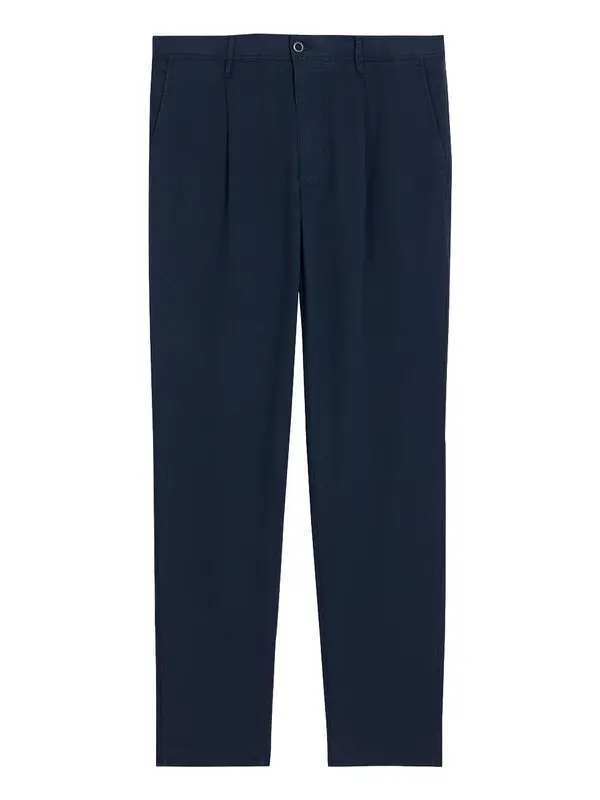 SLOWEAR Incotex Cottonblend Chinos - Navy