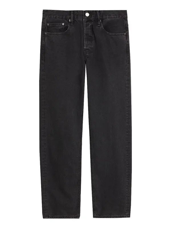 FRAME The Straight Denim Jeans - Charcoal
