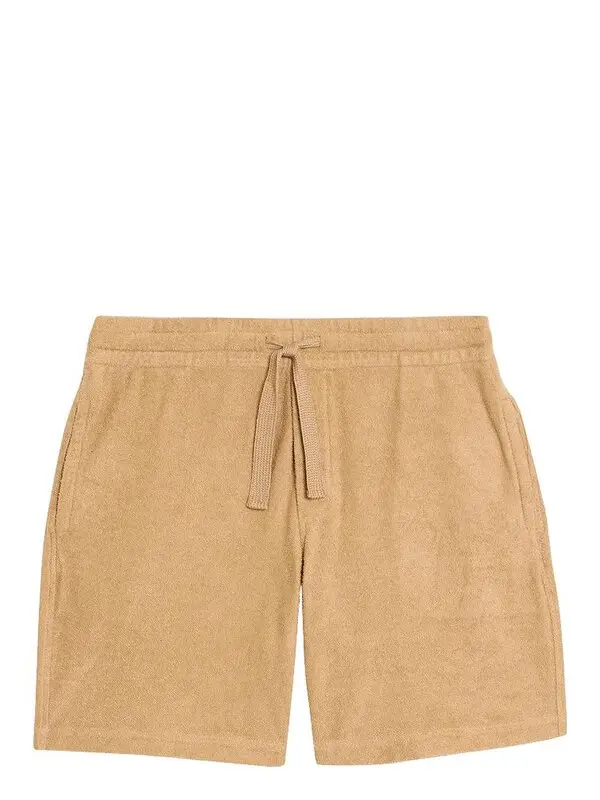 Orlebar Brown Trevone Cotton-terry Shorts - Sand
