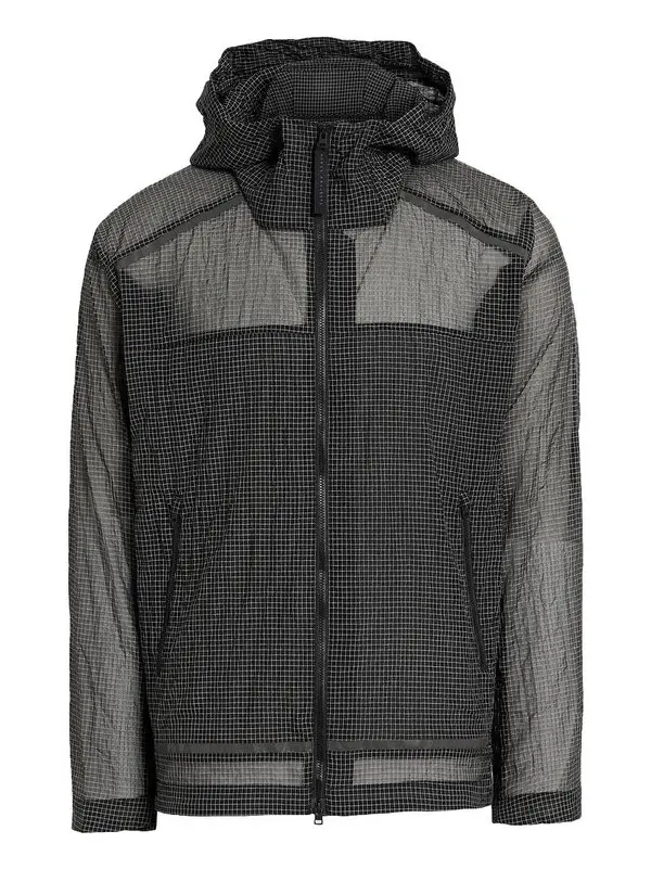 Norse Projects Ripstop Hooded Jacket - Black