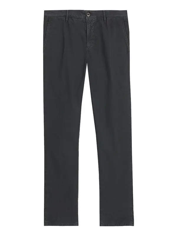 SLOWEAR Incotex Cotton-blend Twill Chinos - Charcoal