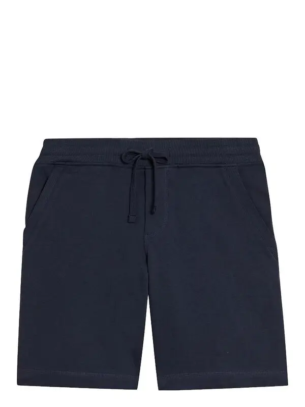 Orlebar Brown Frederick French Cotton-blend Terry Shorts - Navy