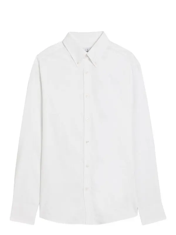 Dunhill Cottonpoplin Shirt - White
