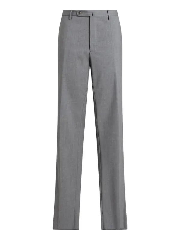SLOWEAR Incotex Wool-blend Pants - Gray