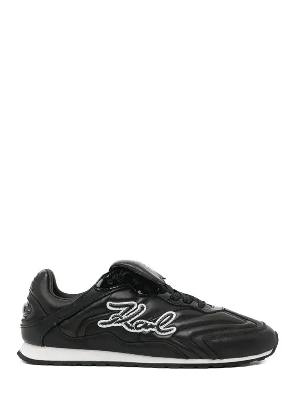 Karl Lagerfeld Venus Volley Sneakers - Black
