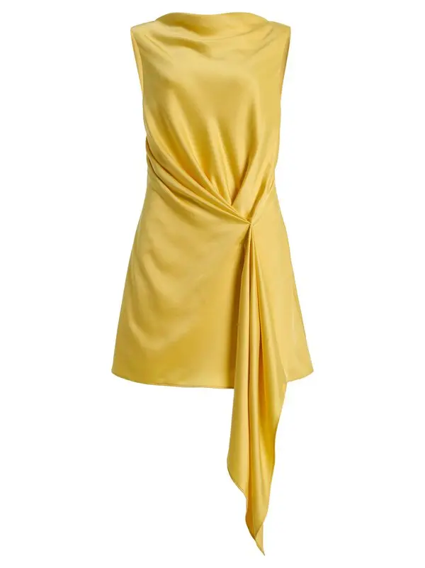Significant Other Alyssa Mini Dress - Yellow