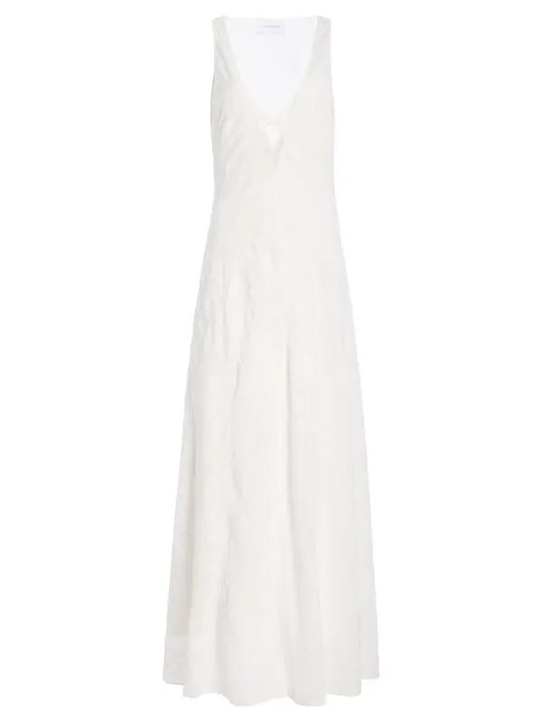 Significant Other Pola Floral Lace Maxi Dress - Ivory