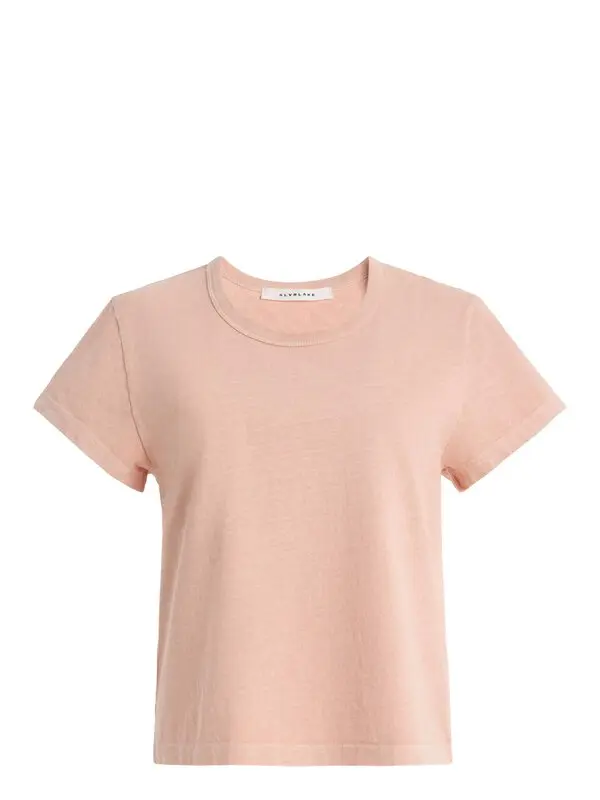 SLVRLAKE Easy Cotton T-shirt - Pink