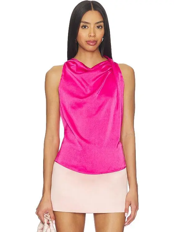 Heartloom Remonia Top - Fuchsia