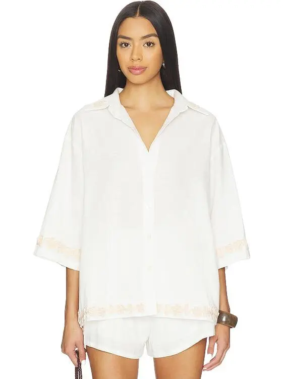 SNDYS Ines 2.0 Shirt - White