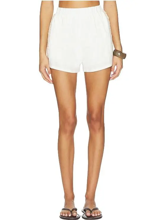SNDYS Ines 2.0 Shorts - White