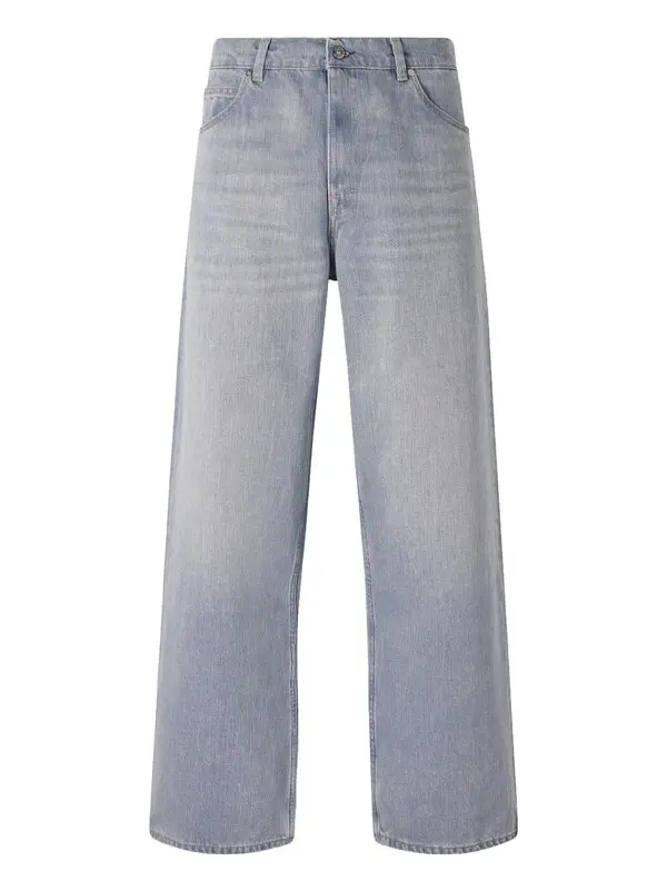 Our Legacy Vast Wide-leg Jeans - Blue