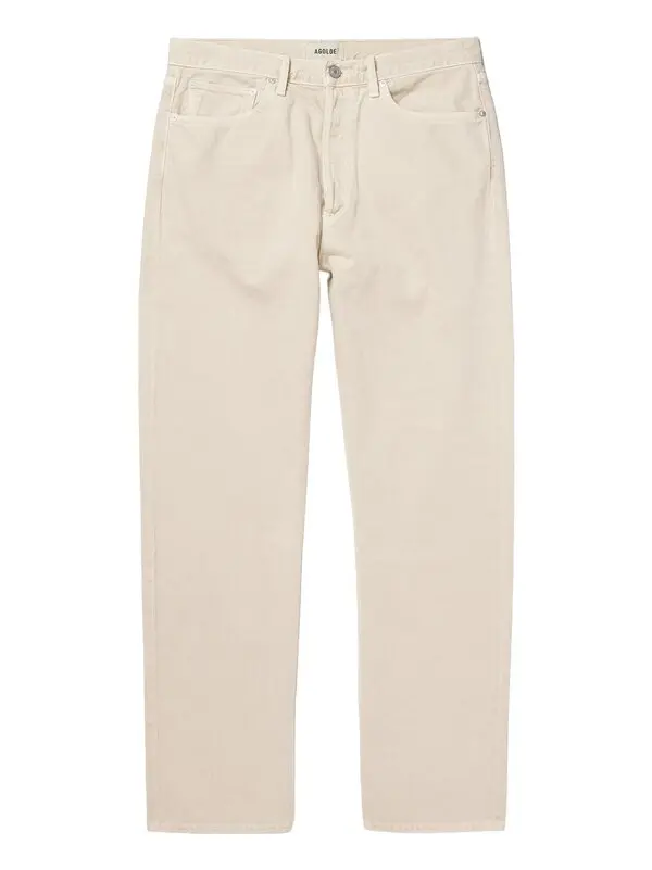 AGOLDE 90's Straight-leg Jeans - Neutrals
