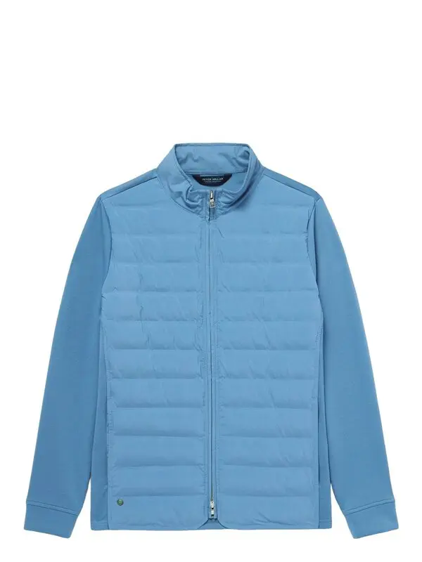 Peter Millar Winsome Hybrid Quilted Jacket - Blue