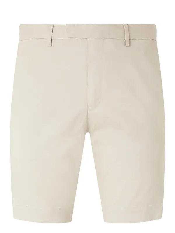 Polo Ralph Lauren Greenwich Slim-fit Chino Shorts - Neutrals