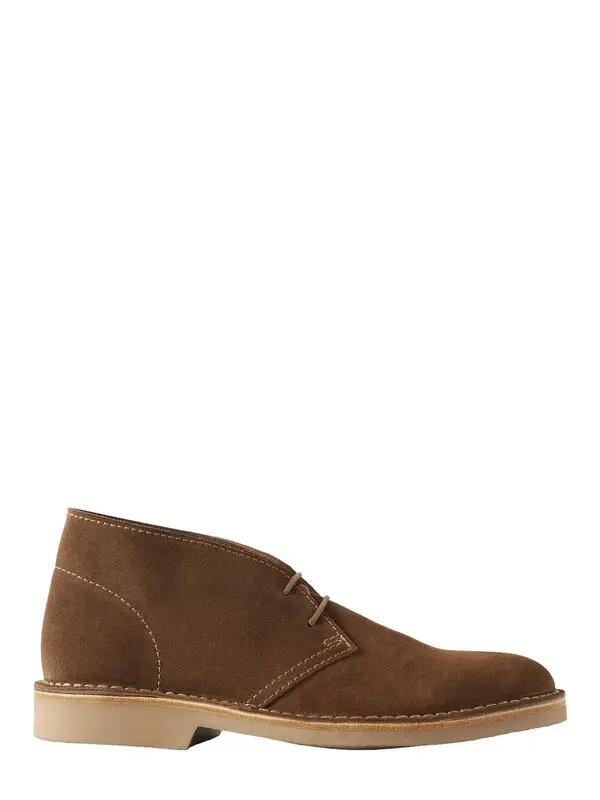 Mr P. Suede Desert Boots - Brown