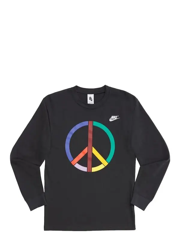 Nike X Olivia Kim Long Sleeve T-shirt - Off Noir