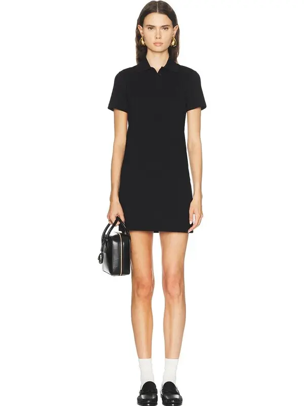 Saint Laurent Polo Dress - Noir