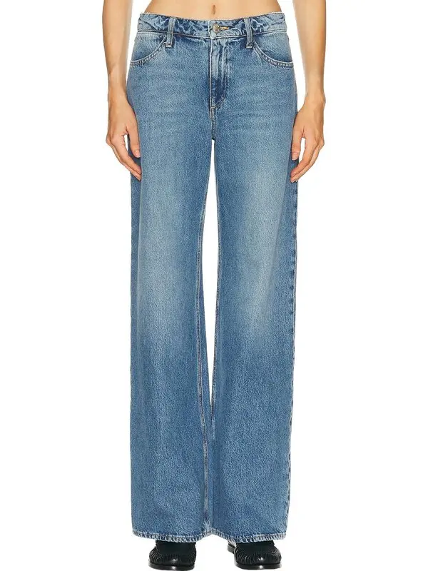 Sprwmn Vintage Wide Leg Jeans - Edith