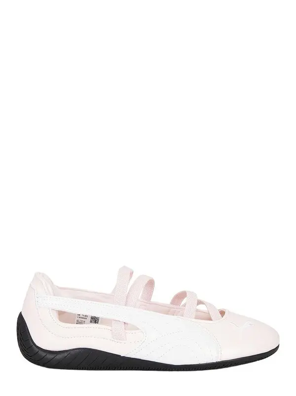 PUMA Speedcat Ballet Sneaker - Jasmine Flower & Puma Black