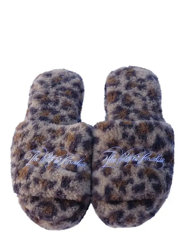HELLSTAR Slides - Cheetah Print