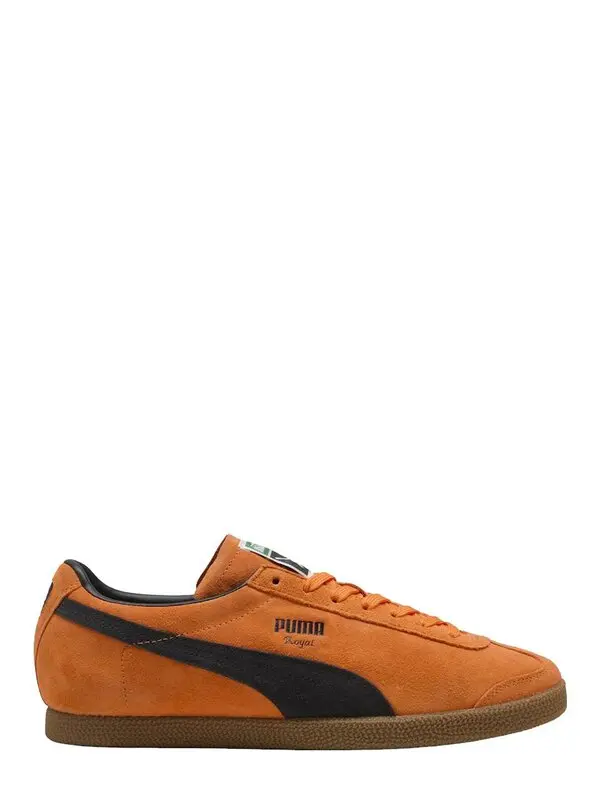 PUMA Royal Sneakers - Orange Glo/puma Black