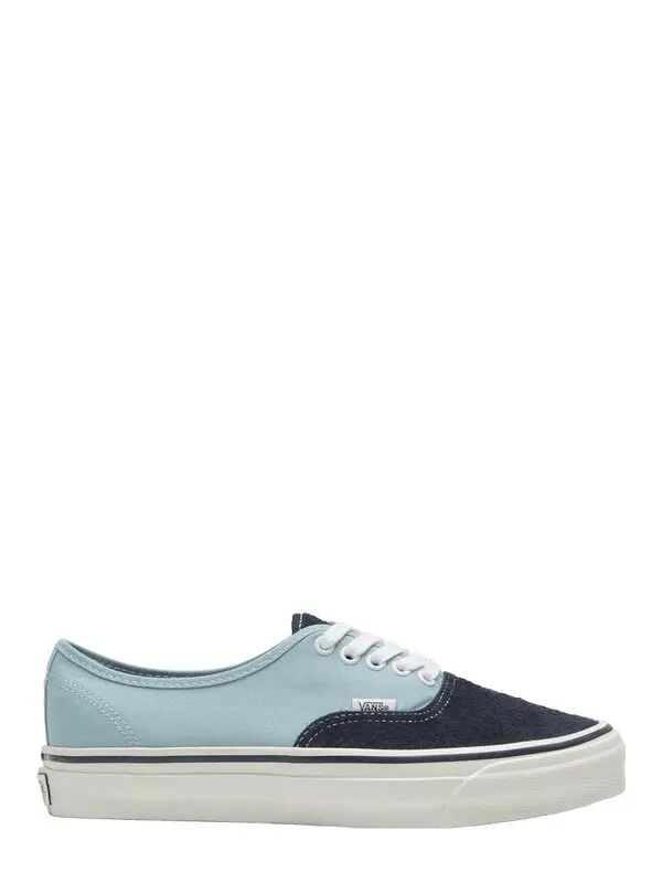 VANS Authentic 44 Suede Canvasin Sneakers - Dress Blue/aquatic Blue