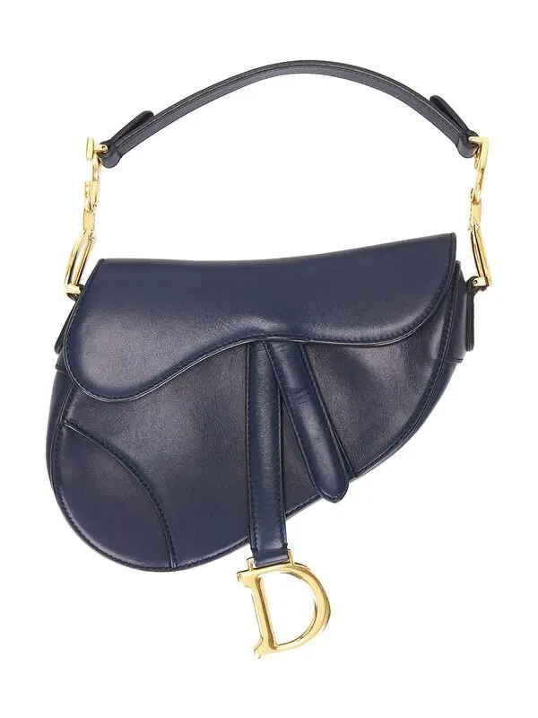 Dior Saddle Bag - Blue