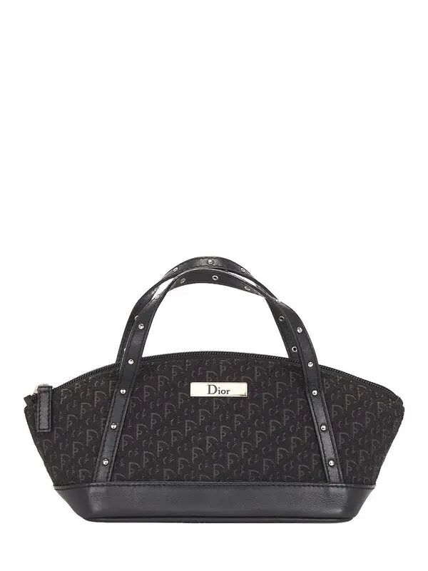 Dior Street Chic Mini Bowling Bag - Black