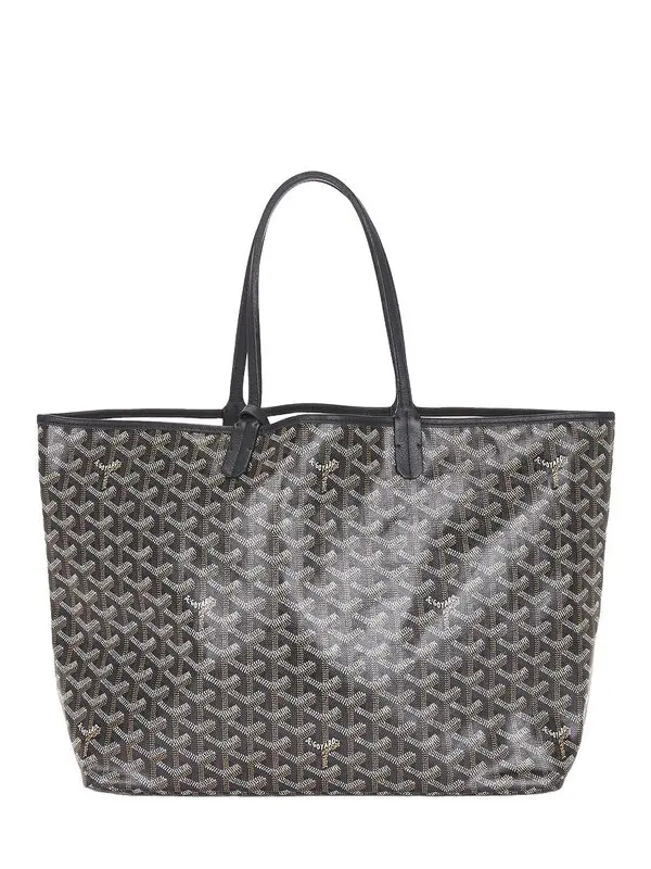 Goyard Saint Louis Pm Tote Bag - Black